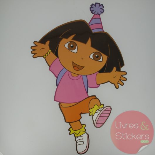 Stickers mural Dora