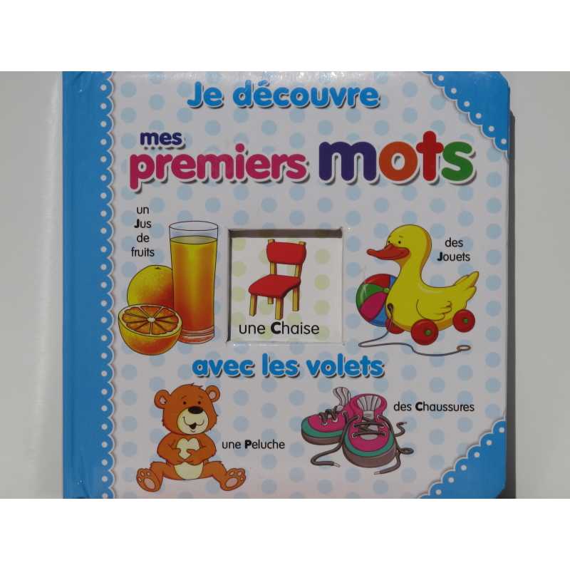 Je decouvre mes premiers mots - LIVRES et STICKERS
